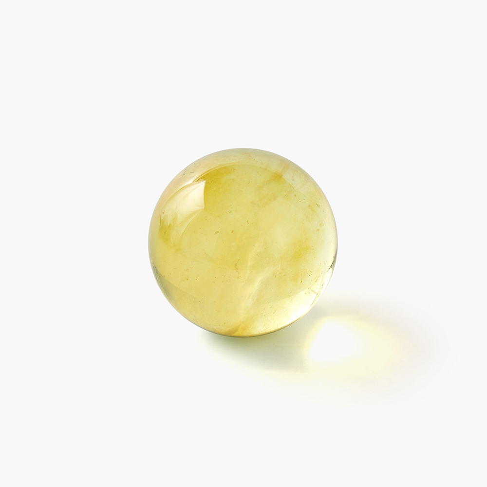 Buy Citrine Crystal Spheres for Prosperity and Joy
